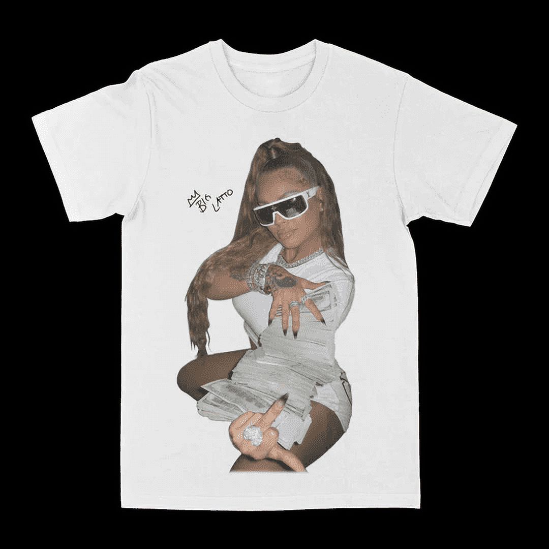 Latto Racked Up Graphic Tee - Walmart.com