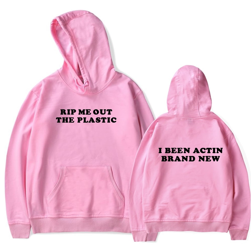 Latto Rip Me Out the Plastic Merch Hoodies Winter Men/Women Hooded ...