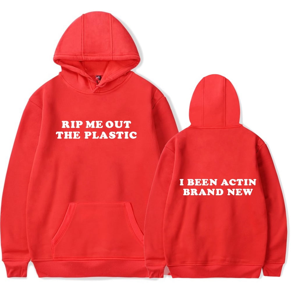 Latto Rip Me Out the Plastic Merch Hoodies Winter Men/Women Hooded ...