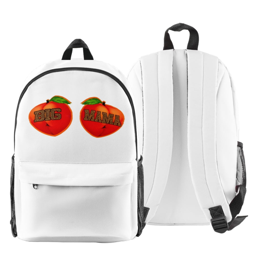 Latto Sugar Honey Iced Tea Merch Big Mama Cheetah Shoulders Backpack ...