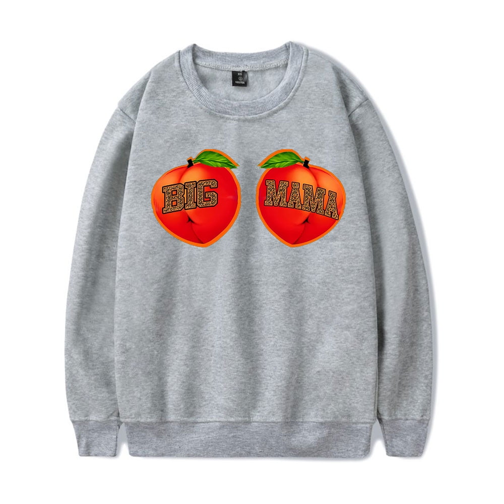 Latto Sugar Honey Iced Tea Merch Big Mama Crewneck Sweatshirt Casual ...