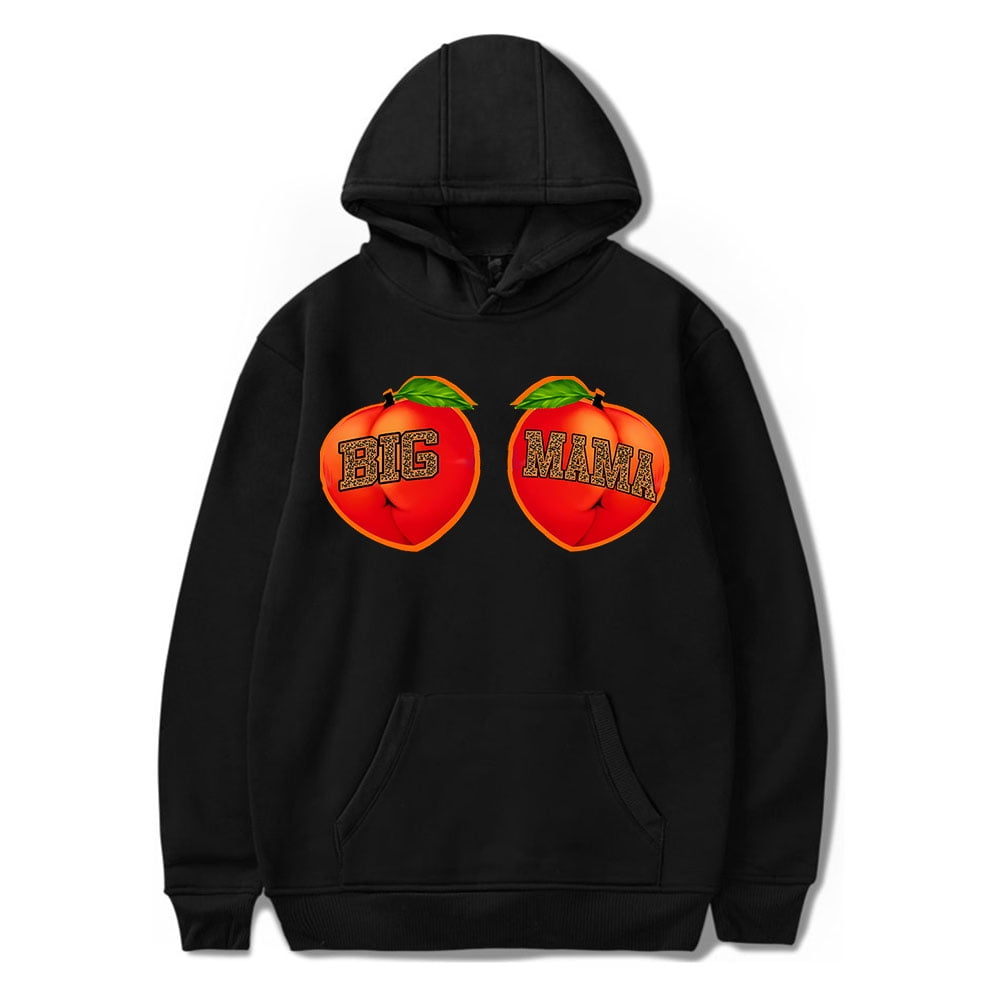 Latto Sugar Honey Iced Tea Merch Big Mama Hoodie Women Men Pullover ...