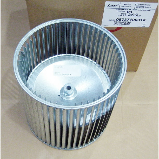 Lau 0573710031X Lau DD11-11M Blower Wheel Squirrel Cage for Carrier ...