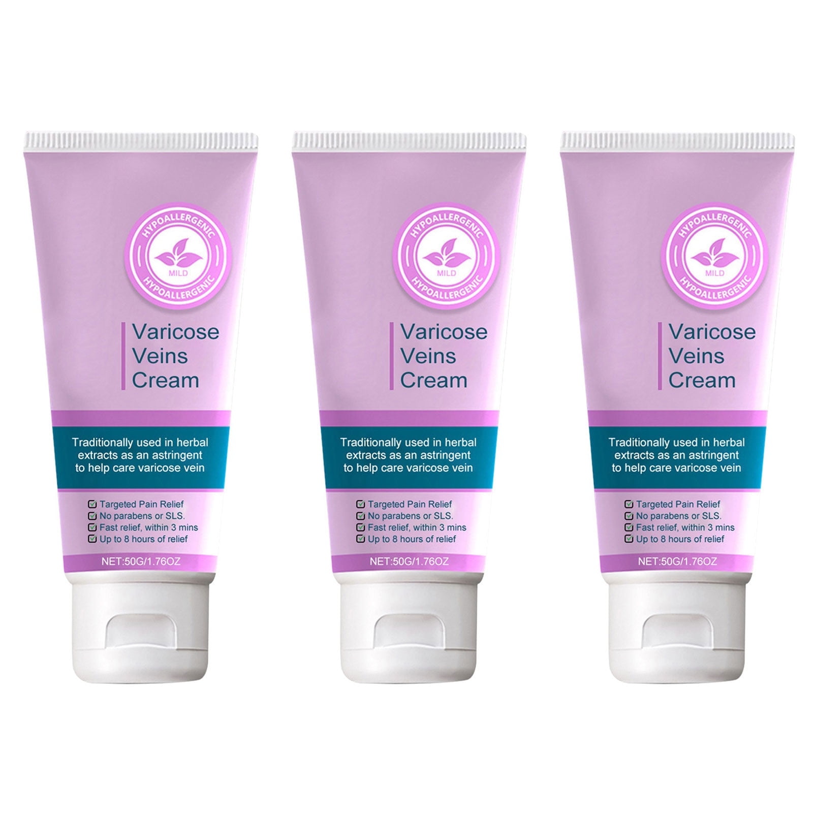 Lau-ra Varicose Vein Cream, Natural Varicose Vein Cream for Women Men ...