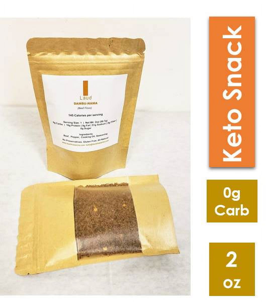 Laud Dambu-Nama / Eran Gungun / Nigerian Beef Floss Healthy On the go ...