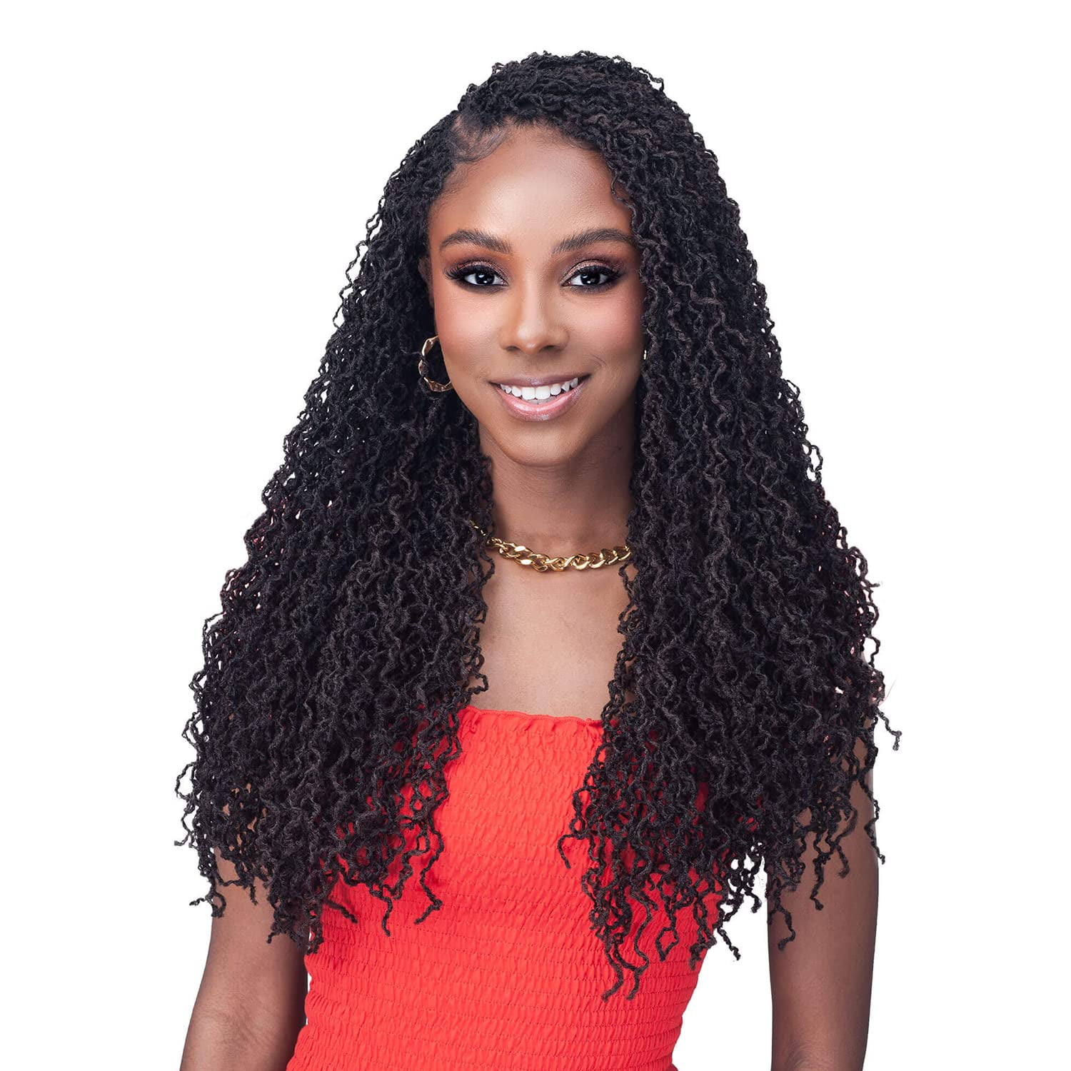 Laude Braids African Roots Braid Collection Micro Locs 18" (Kimi Locs ...
