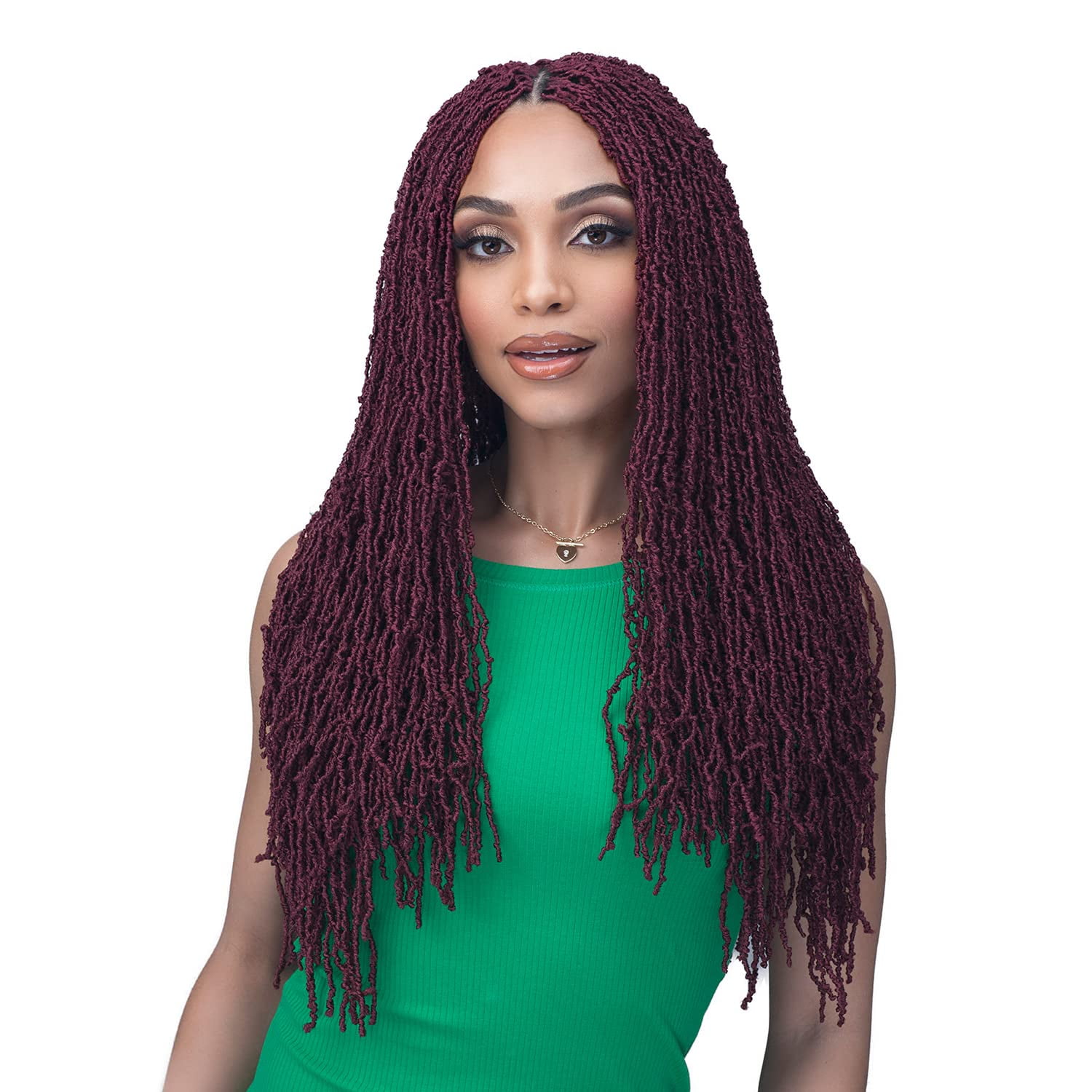 Laude Braids African Roots Braid Collection Micro Locs 18" (Nami Locs ...