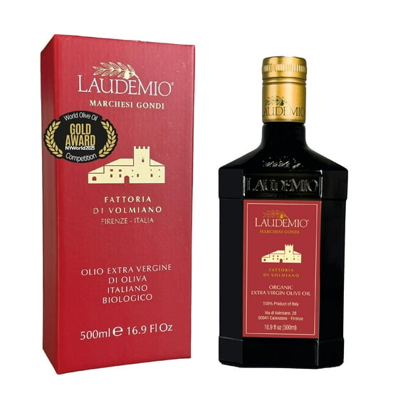 Laudemio Volmiano - Organic GGA1 Tuscan Extra Virgin Olive mg/kg High ...