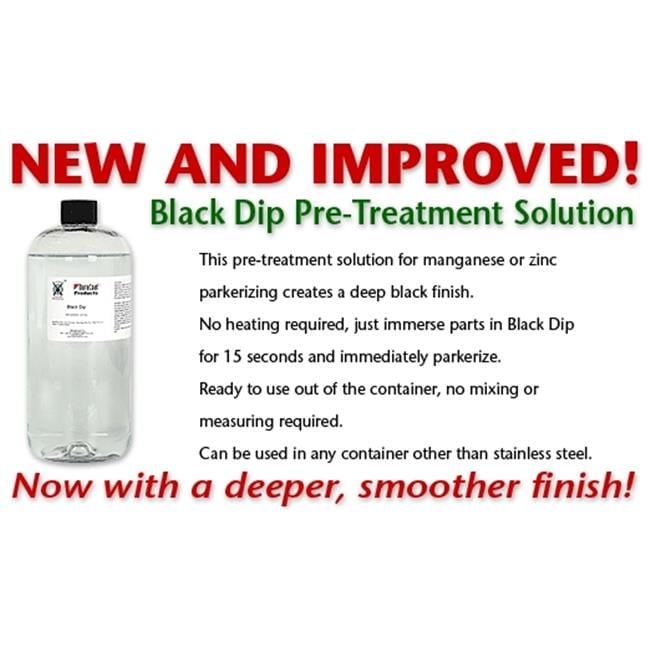 Lauer Custom Weaponry Black Dip 1 Gallon Pre-Treatment Solution ...