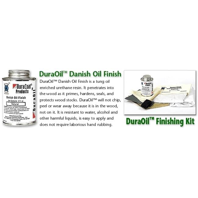 Lauer Custom Weaponry DuraOil Danish Oil Finish- Natural- 4 oz ...