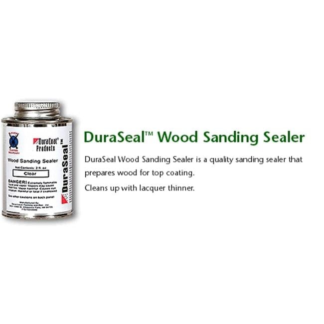 Lauer Custom Weaponry DuraSeal Wood Sanding Sealer- 2 oz. - Walmart.com