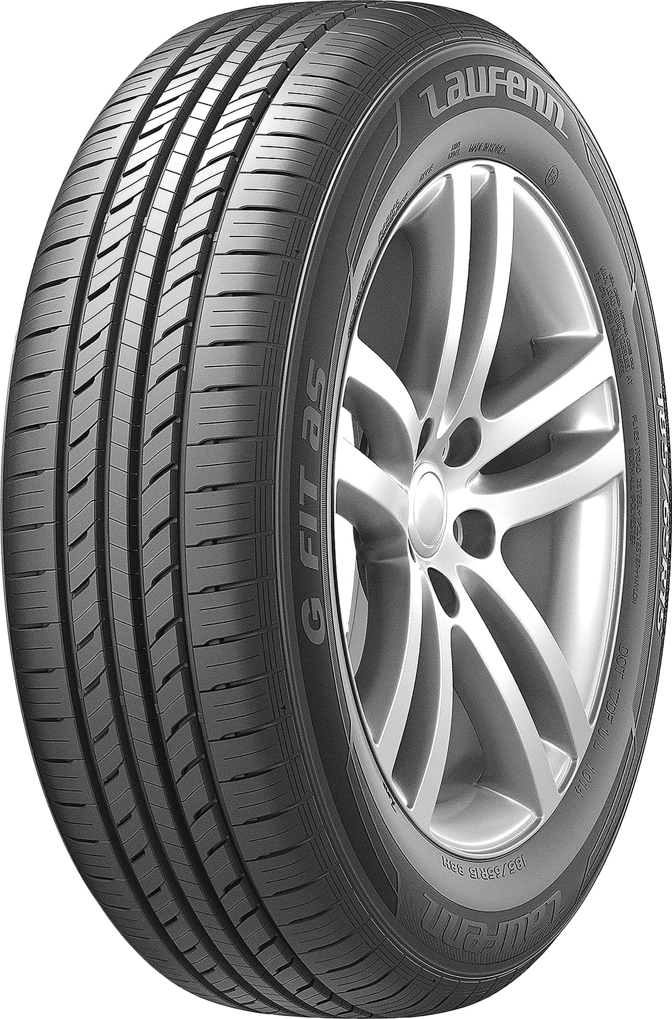 Laufenn G FIT AS LH41 All Season 225/55R17 97H Passenger Tire - Walmart.com