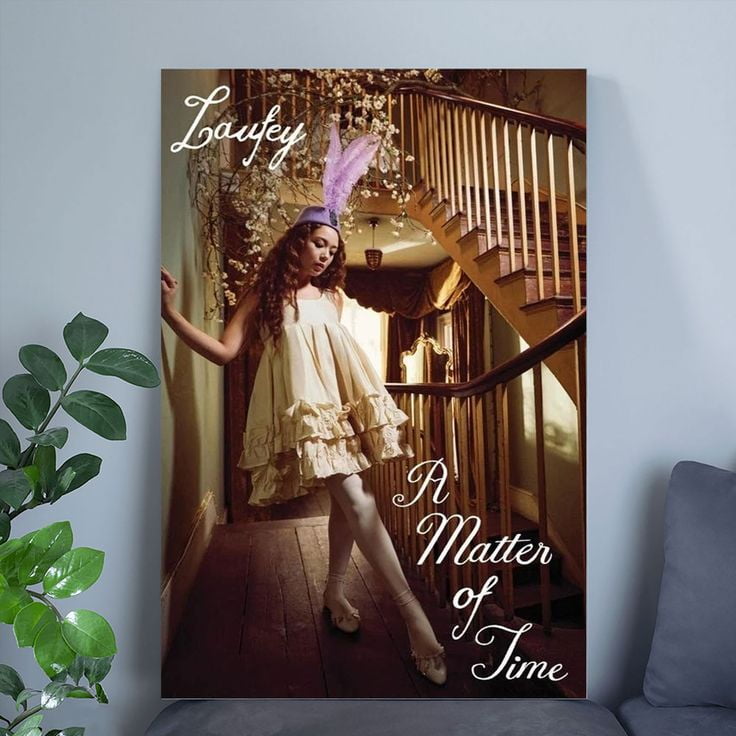 Laufey A Matter of Time Poster Vintage Elegance 2025 Size 24''x36''-The ...