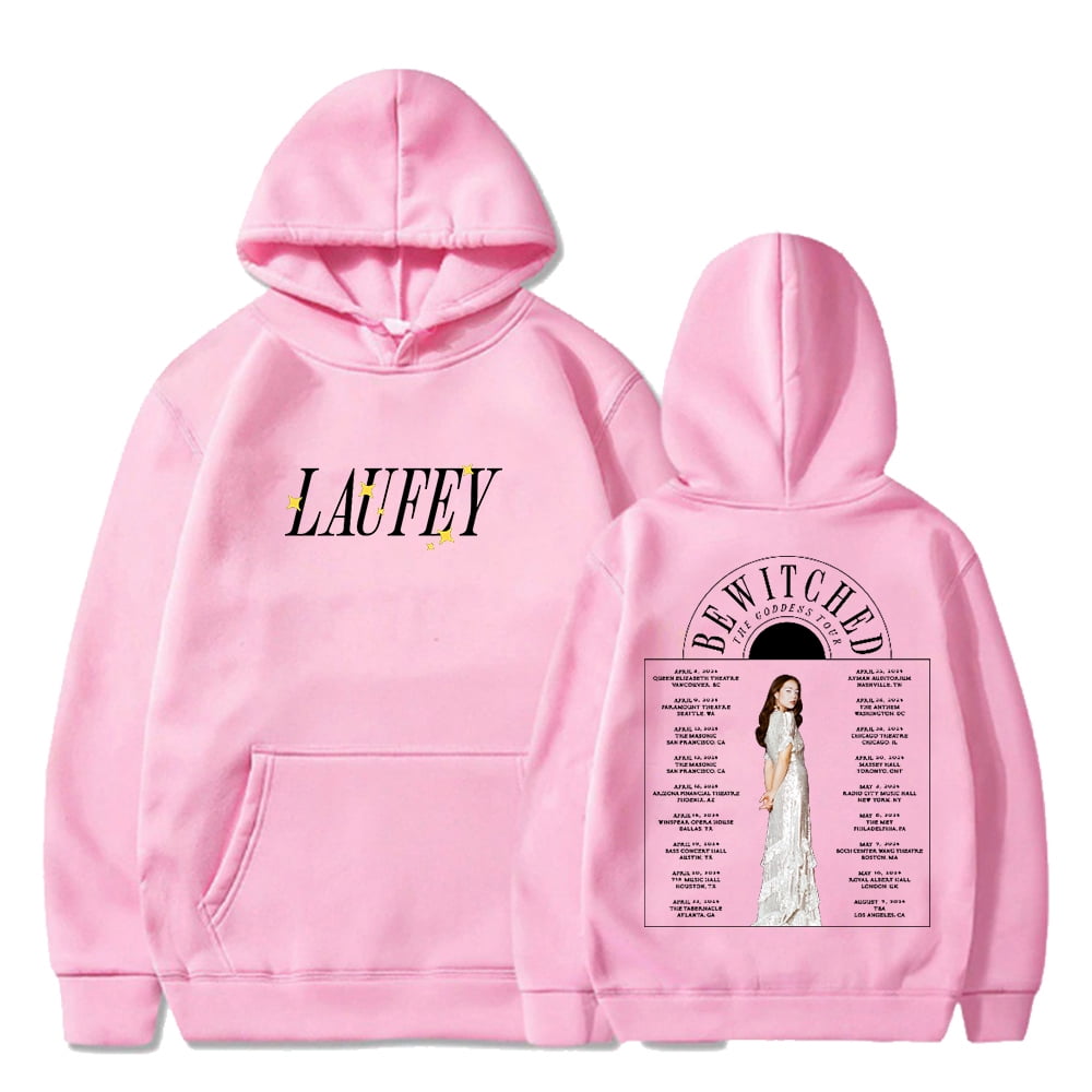 Customer reviews for Laufey Bewitched Hoodie The Goddess Tour 2024 ...
