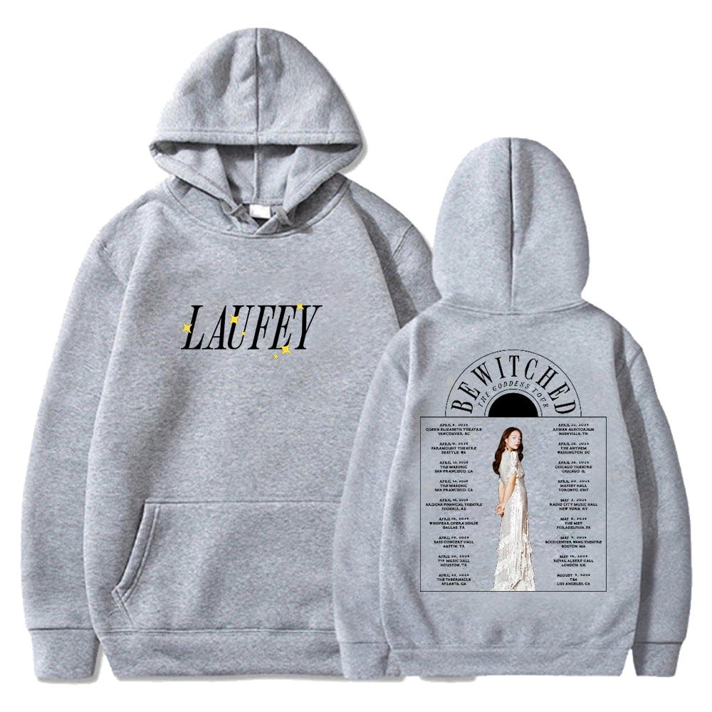 Customer reviews for Laufey Bewitched Hoodie The Goddess Tour 2024 ...