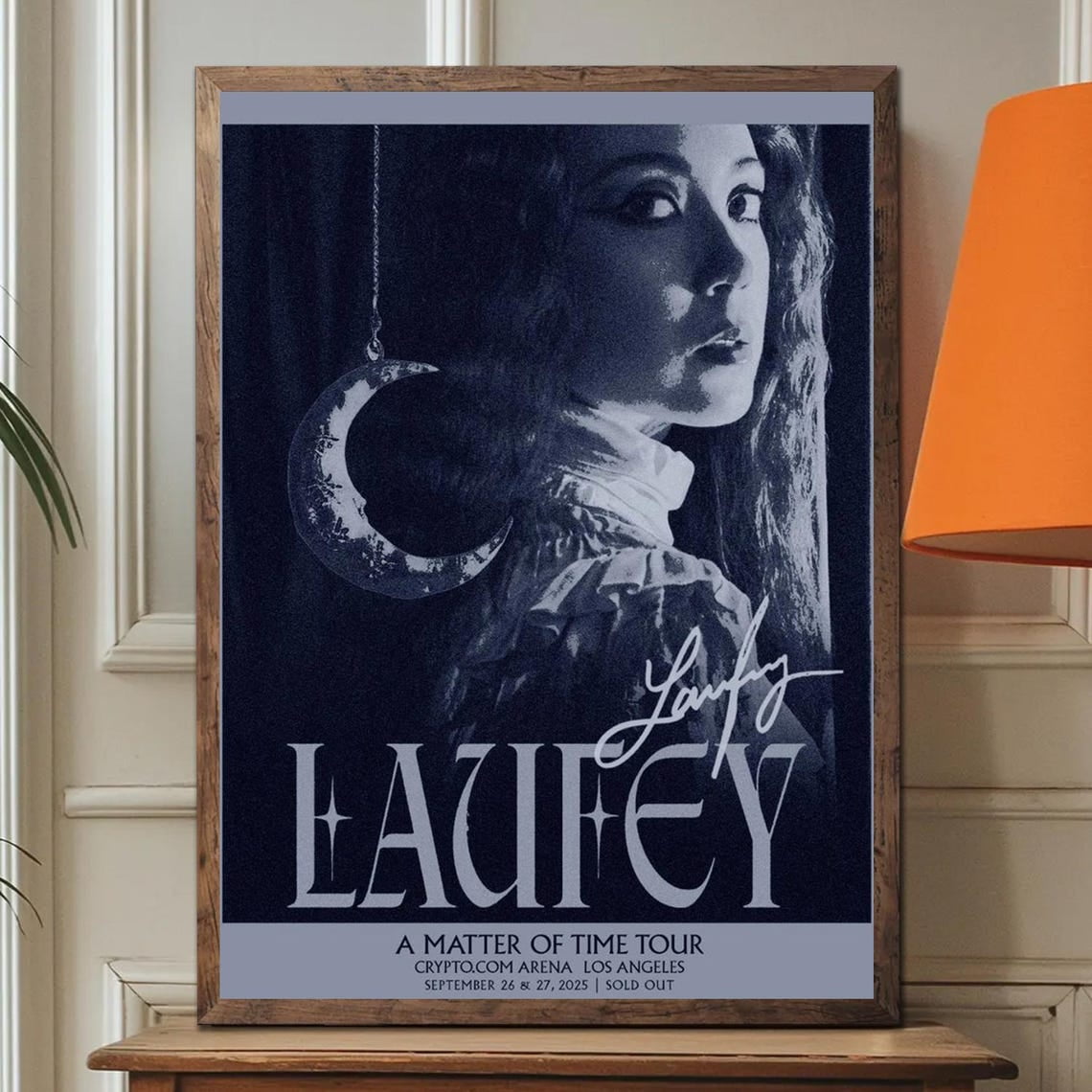 Laufey Concert Wall Art Poster, Minimal Jazz Pop Music Decor Gift Print ...