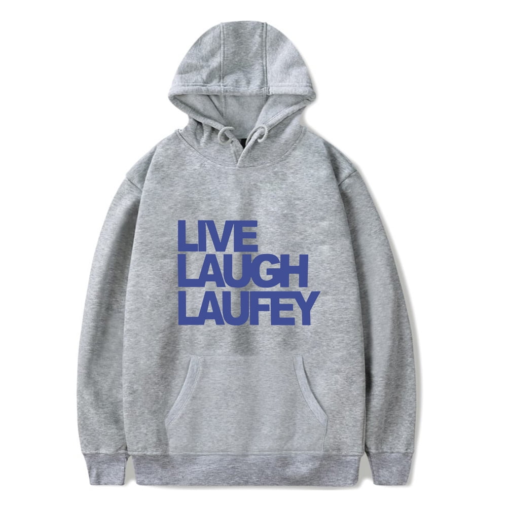 Laufey Live Laugh Laufey Logo Merch Hoodies Winter Men/Women Hooded ...