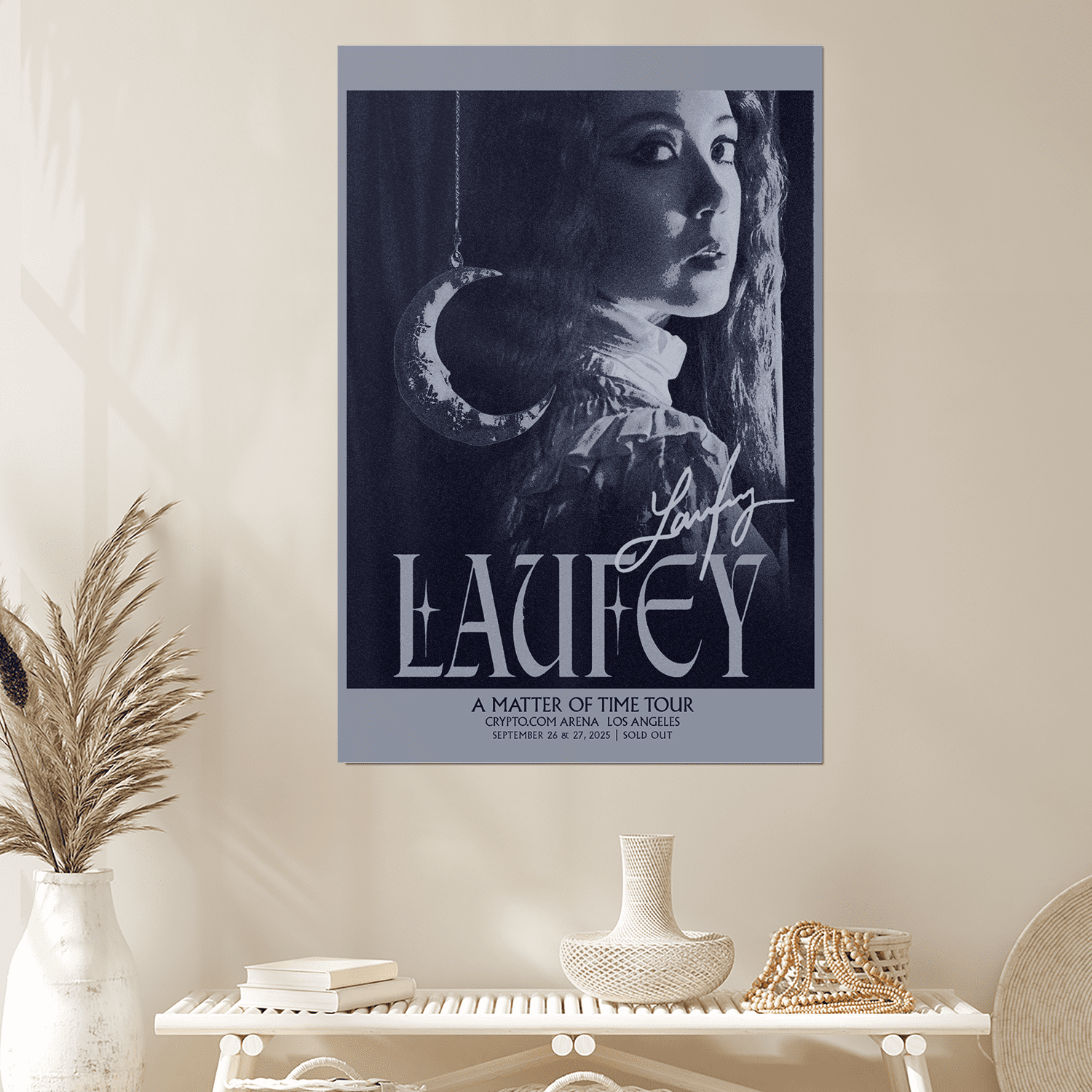 Laufey Los Angeles Poster – Sept 26-27, 2025 Size 24''x36''-The Future ...