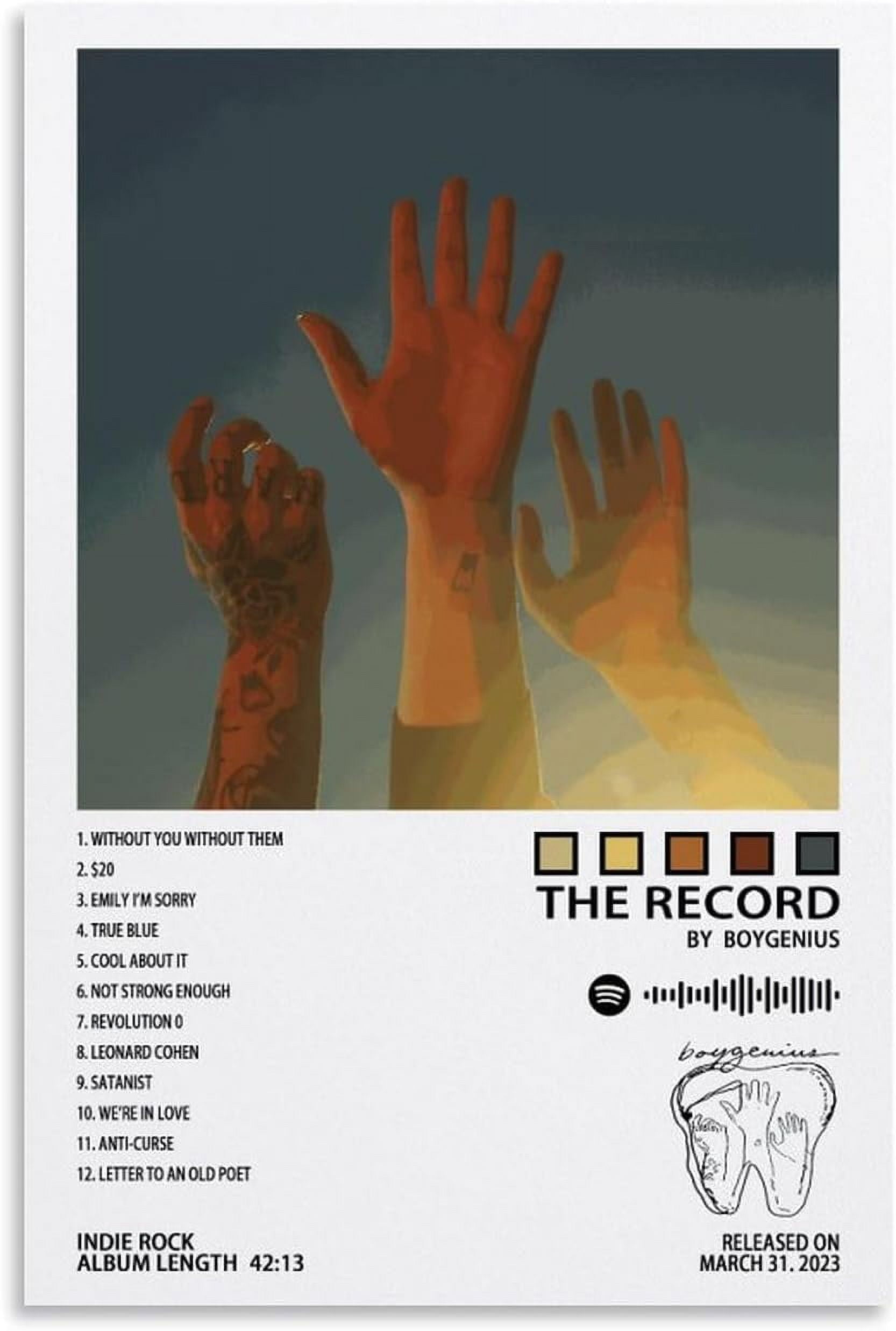 Laufey Poster Bewitched Album Music Art Cover Poster for Room Aesthetic ...