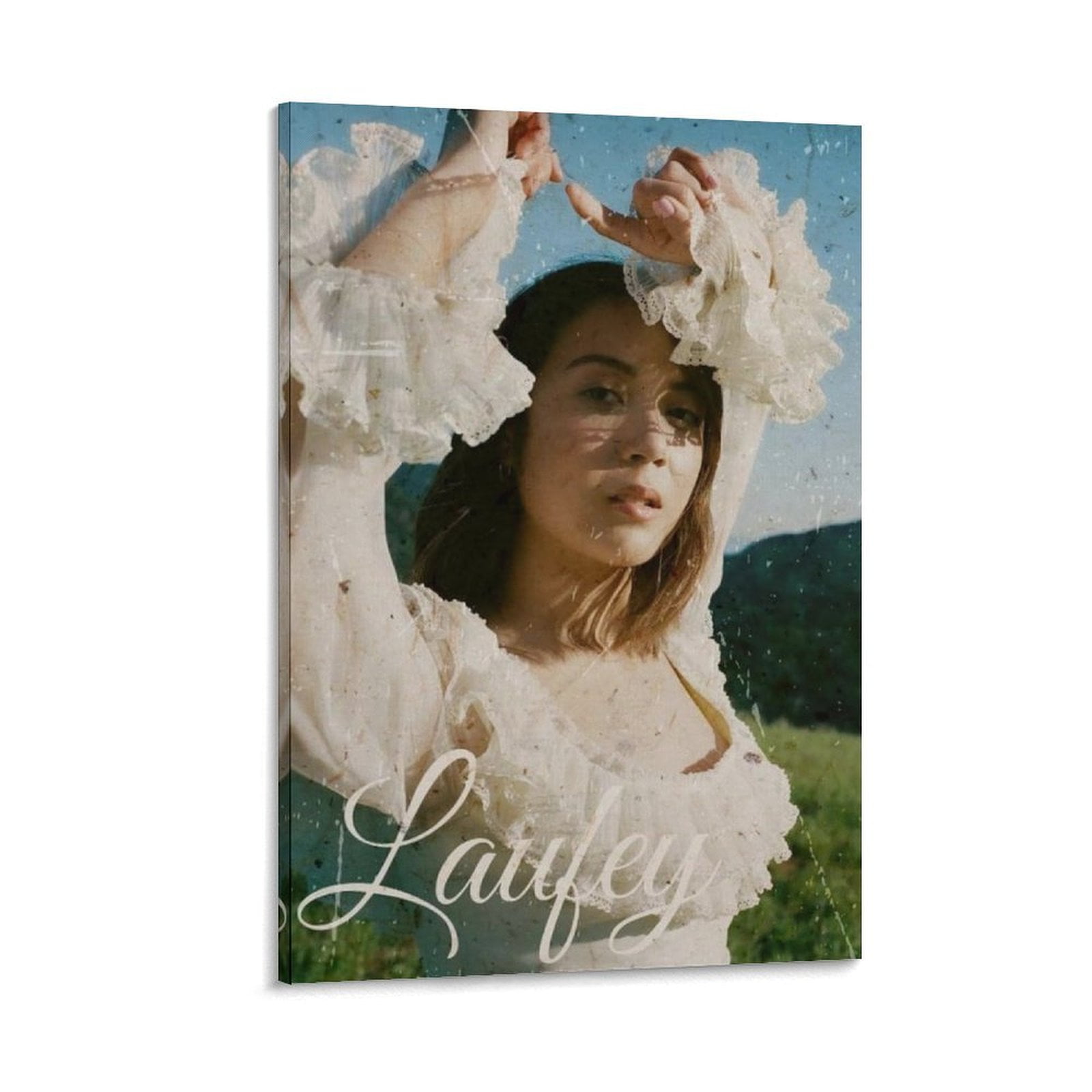 Laufey Poster Singer Canvas Posters Poster Cool Artworks Painting Wall ...