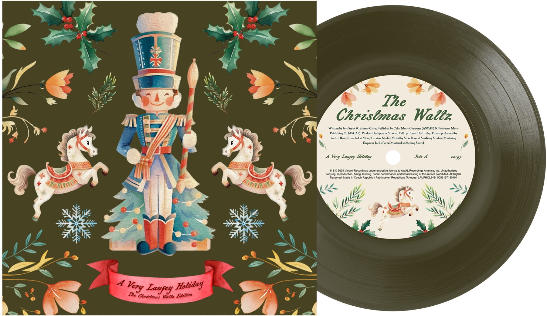 Laufey - Very Laufey Holiday: The Christmas Waltz Edition - Music ...