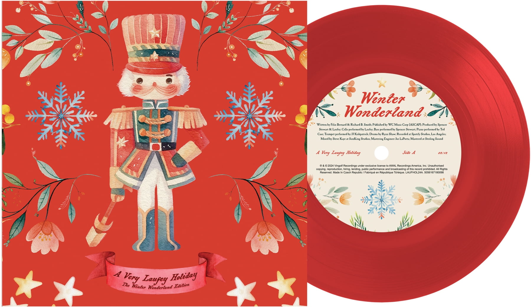 Laufey - Very Laufey Holiday: The Winter Wonderland Edition - Music ...
