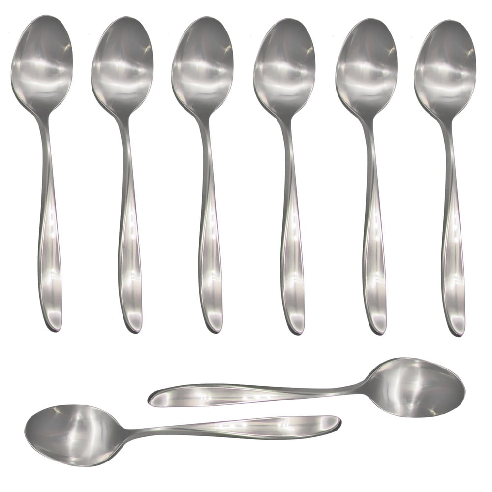 Lauffer Design 2 / Design II 18/8 Stainless Steel Teaspoon (Set of ...