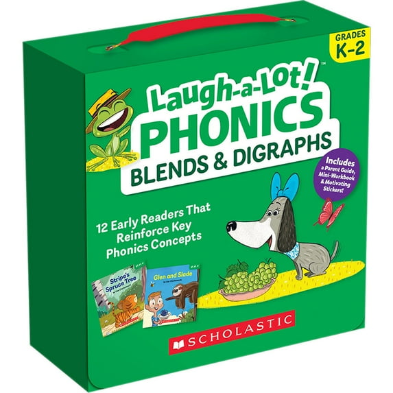 Laugh-A-Lot Phonics: Blends & Digraphs (Parent Pack) | Bundle of 10 ...
