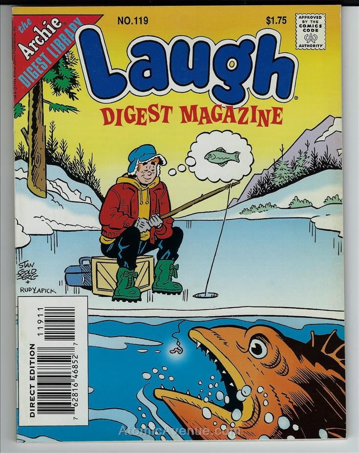 Laugh Digest Magazine #119 VF ; Archie Comic Book - Walmart.com
