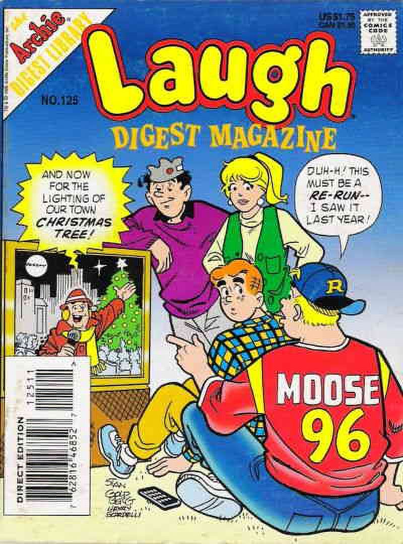 Laugh Digest Magazine #125 VF ; Archie Comic Book - Walmart.com