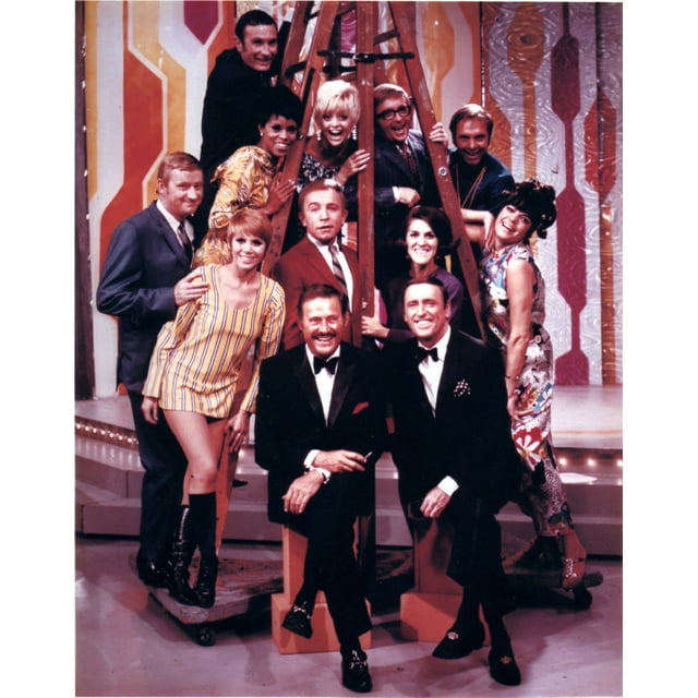 Laugh In Original Cast poster 12x16 Print on Metal Sign 12in x 16in ...