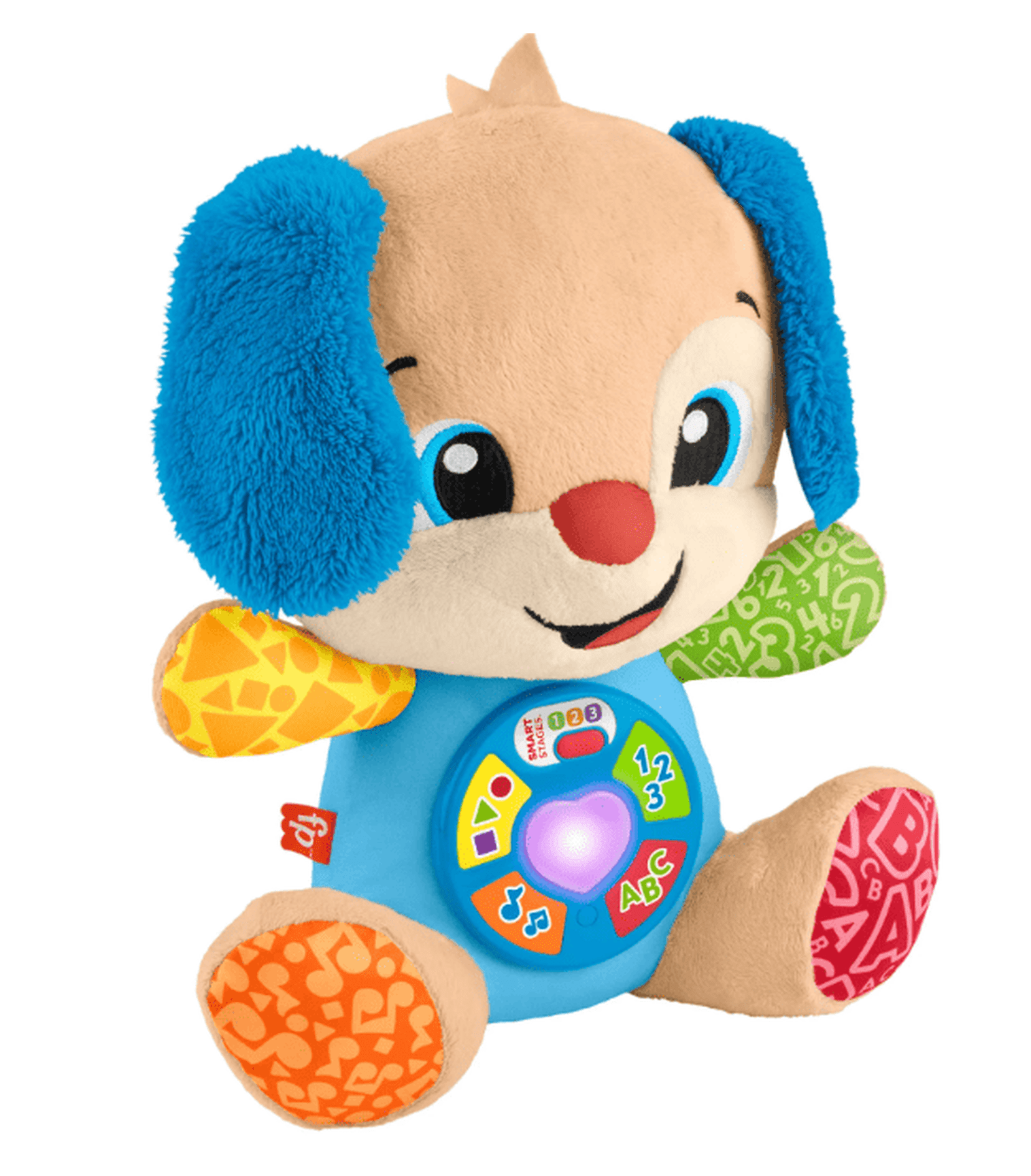 Laugh & Learn Smart Stages Puppy Plush Musical Toy for Babies ...