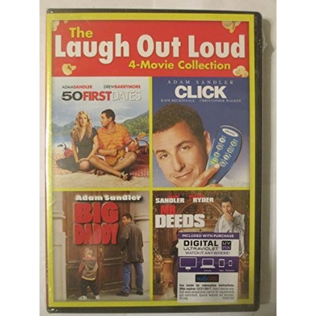 Laugh Out Loud Collection (DVD Sony Pictures) - Walmart.com