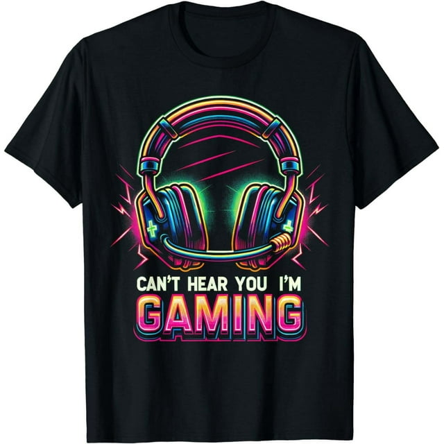 Laugh-Out-Loud Gamer Tee for Guys - Trendy Gaming Shirt with Playful ...