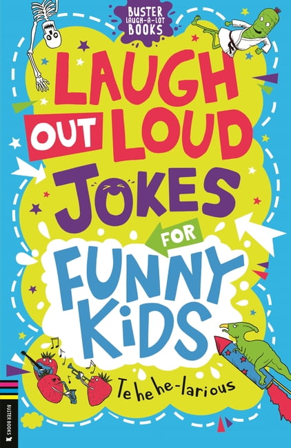 Buster Laugh-A-Lot Books Laugh Out Loud Jokes for Funny Kids, Book 1 ...