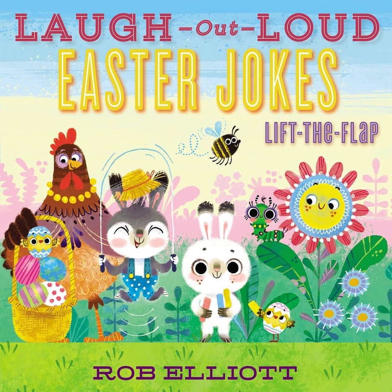 Laugh-Out-Loud Jokes for Kids Laugh-Out-Loud Easter Jokes: Lift-The ...