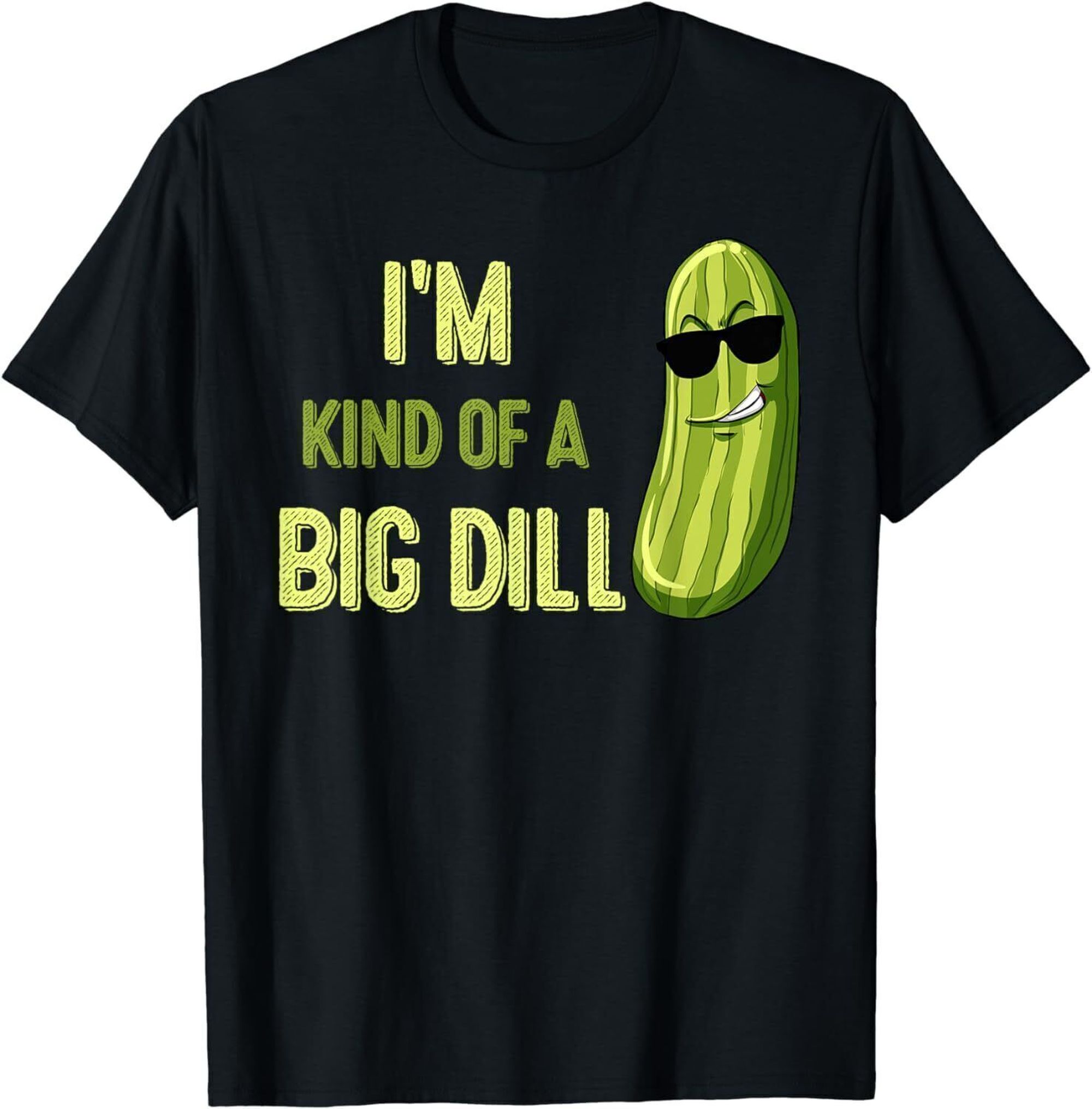 Laugh Out Pickle: Wear the Fun with this Dill-iciously Hilarious Tee ...