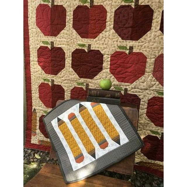 Laugh Yourself Into Stitches School's In Session Quilt Pattern ...