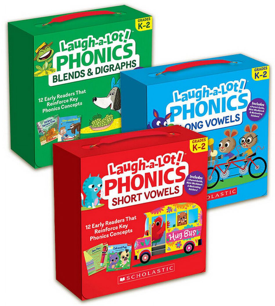 Laugh-a-Lot Phonics Parent Pack Collection : Bahrain | Ubuy