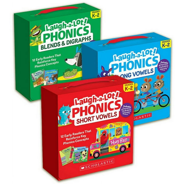 Laugh-a-Lot Phonics Parent Pack Collection : Laugh-a-Lot Phonics Short ...