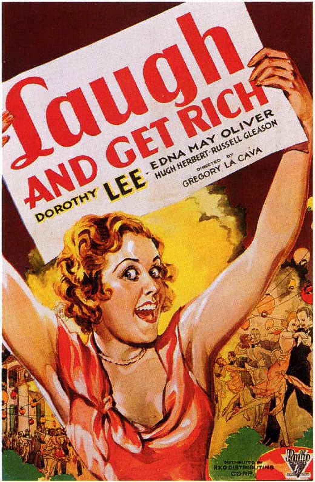 Laugh and Get Rich - movie POSTER (Style A) (11" x 17") (1931 ...