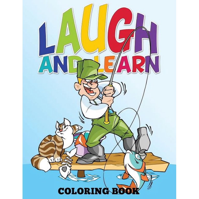 laugh and learn coloring pages