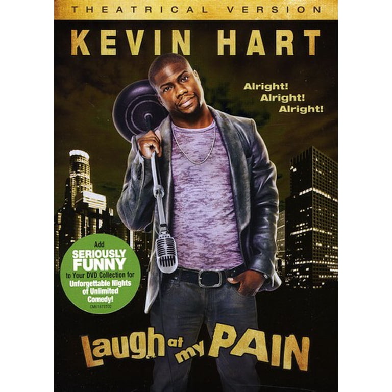 Kevin Hart Seriously Funny Poster