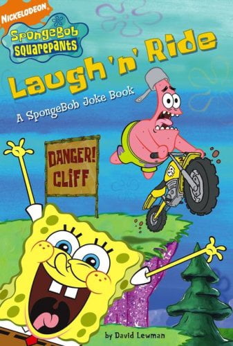 Pre-Owned Laugh 'n' Ride: A SpongeBob Joke Book (Nick Spongebob ...