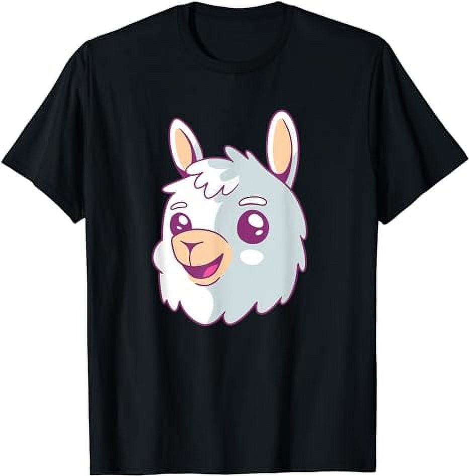 Laughing Alpaca T-Shirt - Walmart.com
