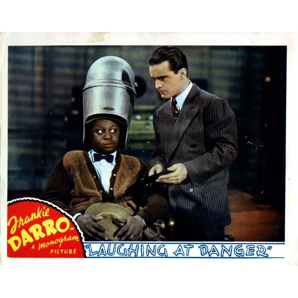 Laughing At Danger Movie Poster Masterprint (14 x 11) - Walmart.com
