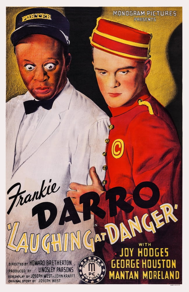 Laughing At Danger Us Poster Art From Left: Mantan Moreland Frankie ...