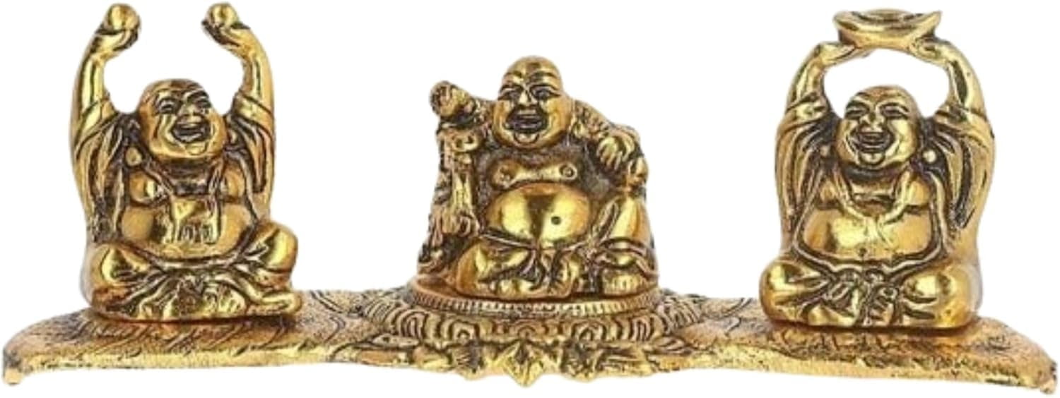 Laughing Buddha Idol Vastu/feng Shui Showpiece Statue Gift for Home and ...