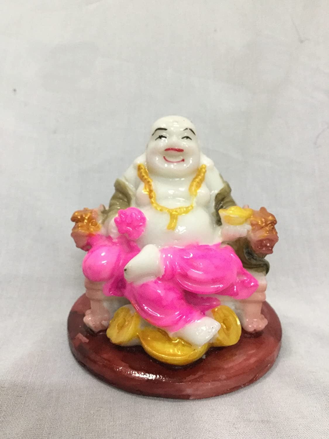 Laughing Buddha Resin Statues for Lucky & Happiness, Laughing Buddha ...