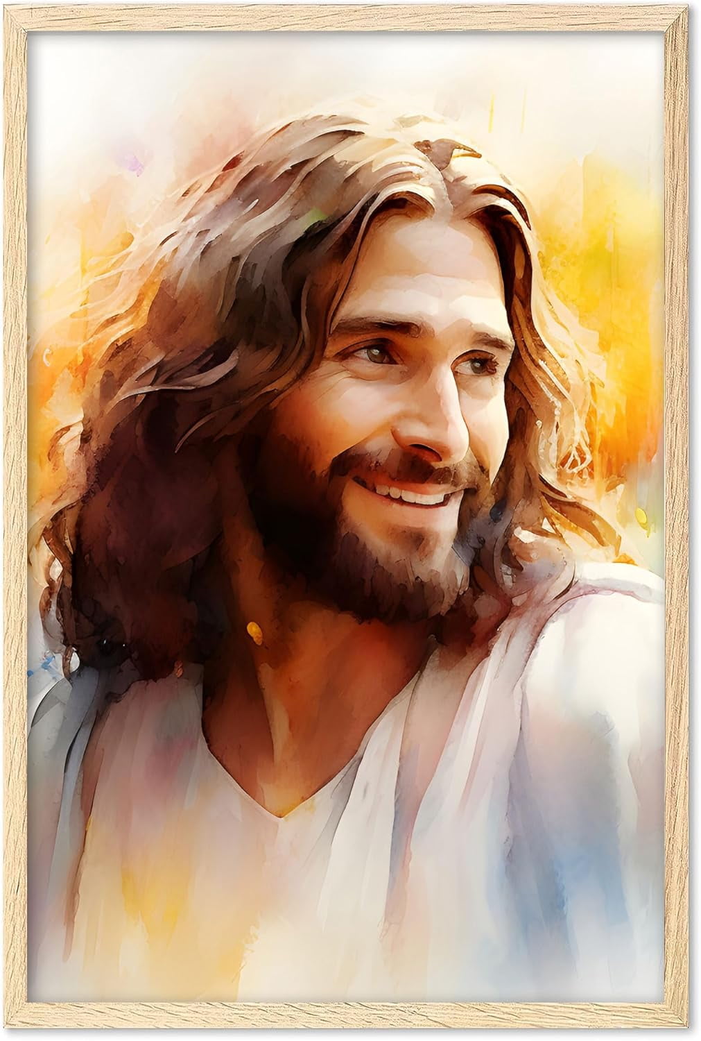 Eastern Print Laughing Christ, Christ's Smile, Jesus Picture, Jesus ...